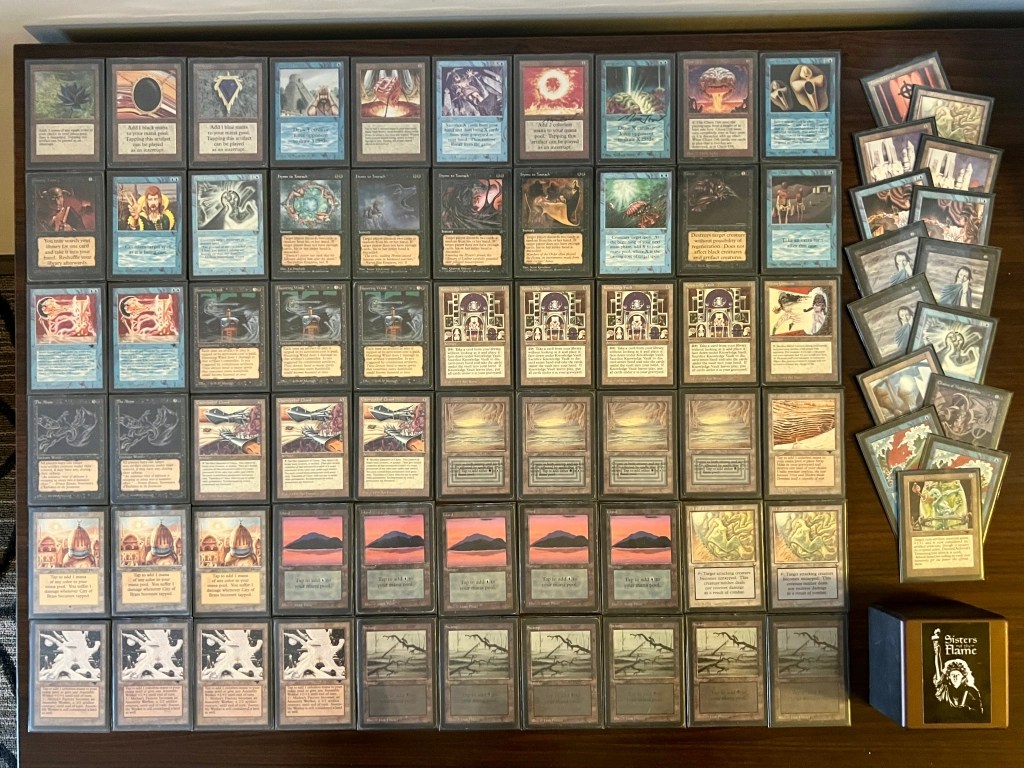 93/94 Deck List – The Scroll Rack